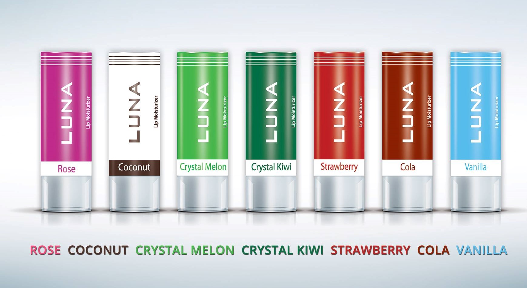 LUNA LIP BALM MOIST + STAND مشكل - Seif Pharmacies