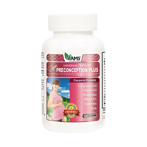 PRECONCEPTION PLUS 180 CAP - Seif Pharmacies