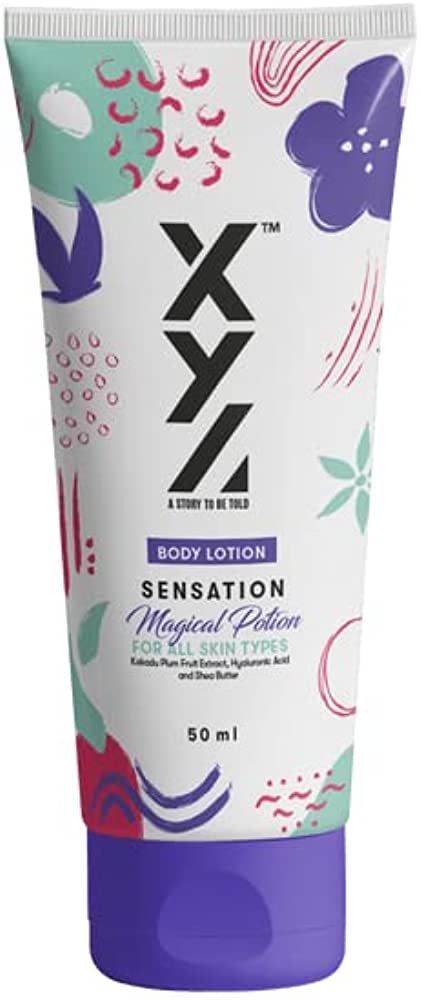 XYZ SENSATION BODY LOTION 50ML MAGICAL POTION - Seif Pharmacies