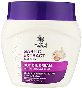 YARA HOT OIL CREAM 500ML GARLIC (1420) - Seif Pharmacies