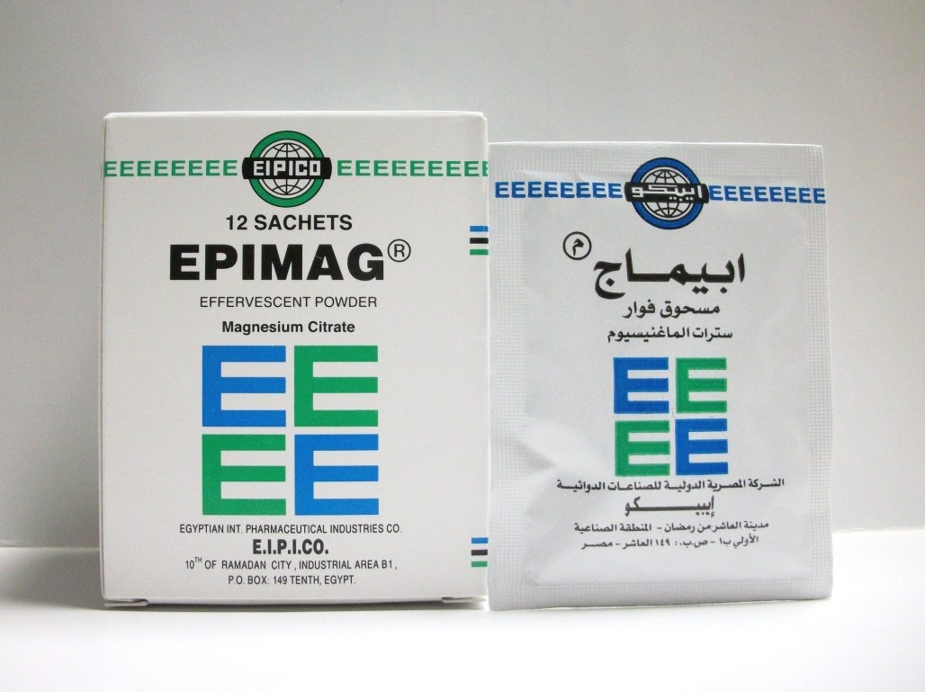 EPIMAG 2.125 GM EFF 12 SACHETS 5 G - Seif Pharmacies