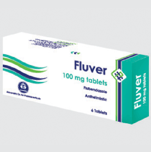 FLUVER 100 MG 6 TAB - Seif Pharmacies