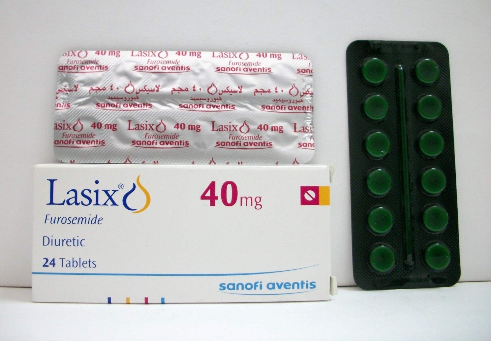 LASIX 40 MG 24 TAB - Seif Pharmacies