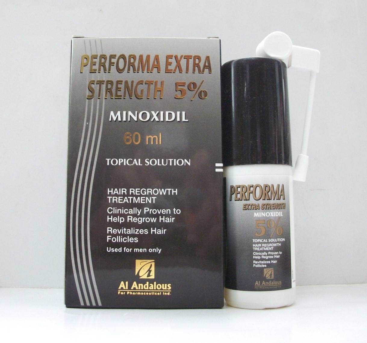 PERFORMA EXTRA 5% TOPICAL SOLUTION 60 ML - Seif Pharmacies