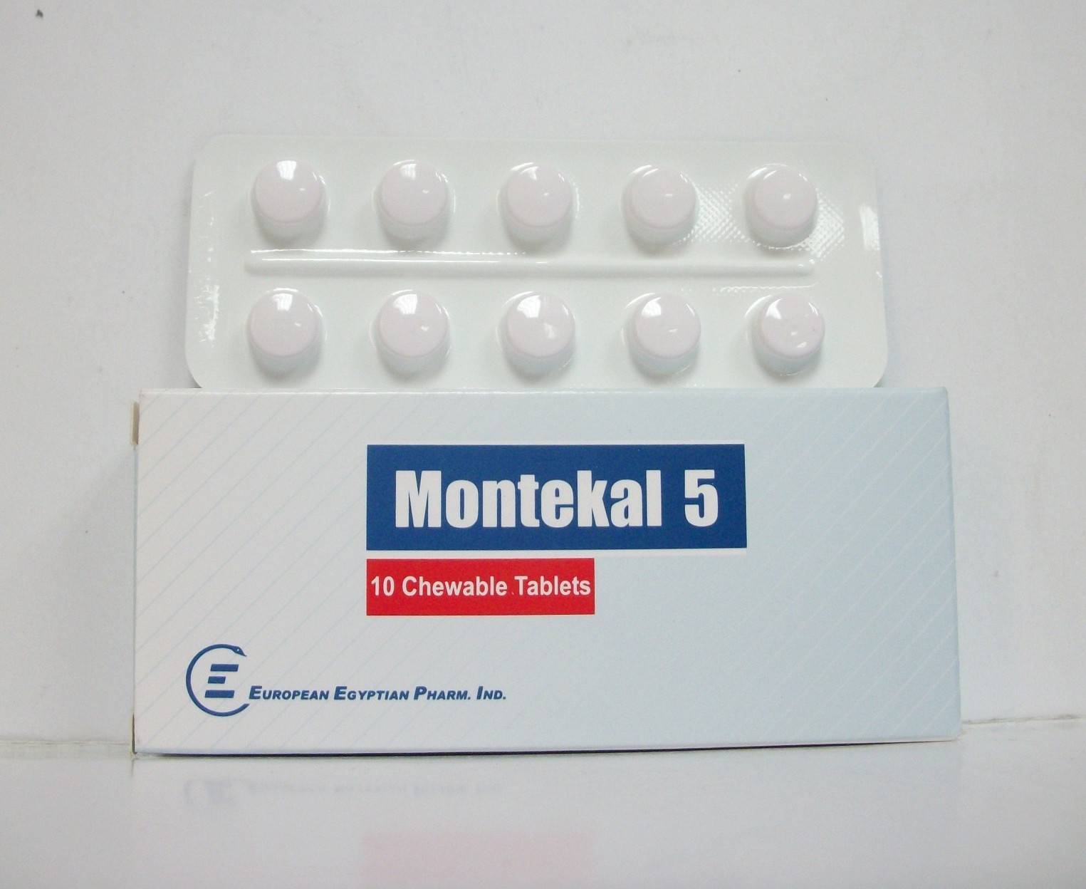 MONTEKAL 5 MG 10 CHEWABLE TAB - Seif Pharmacies
