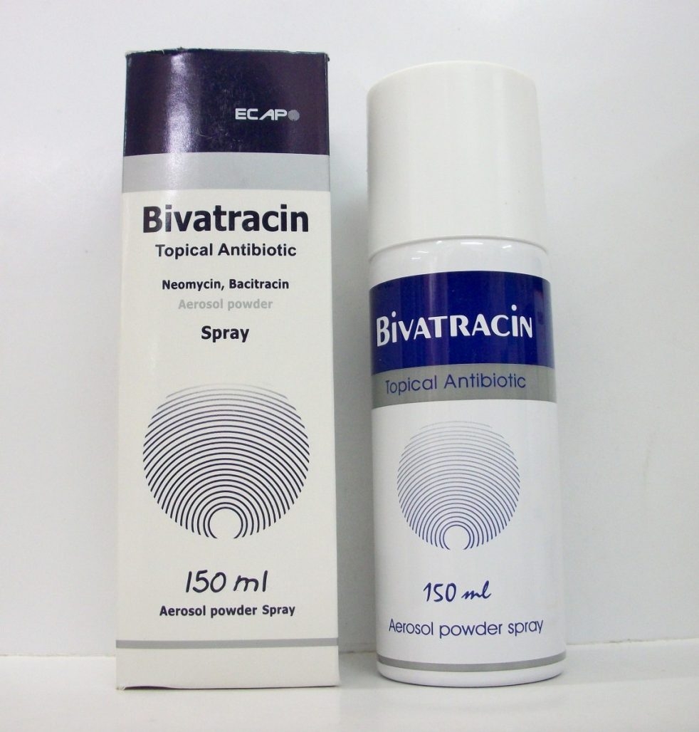 BIVATRACIN 150 ML POWDER SPRAY - Seif Pharmacies