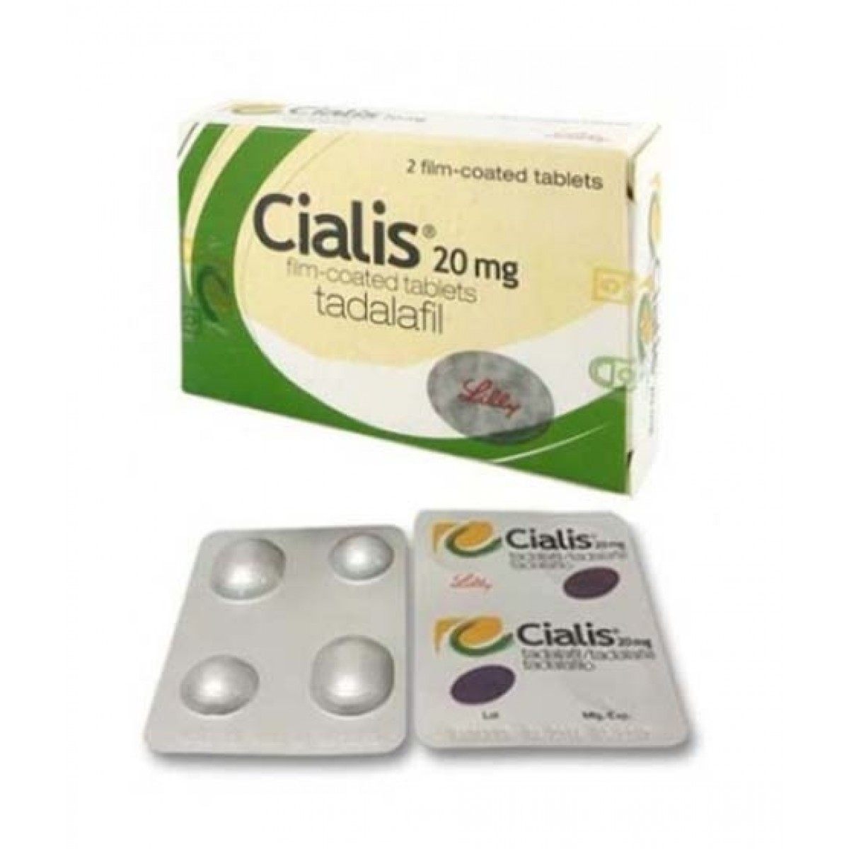 CIALIS 20 MG 2 TAB ( 57562 ) - Seif Pharmacies