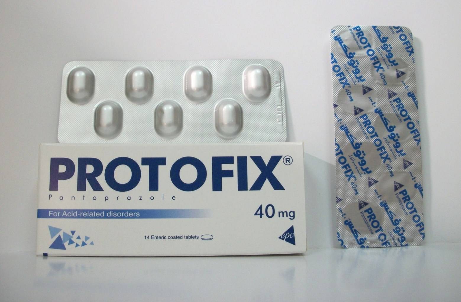 PROTOFIX 40 MG 14 TAB - Seif Pharmacies