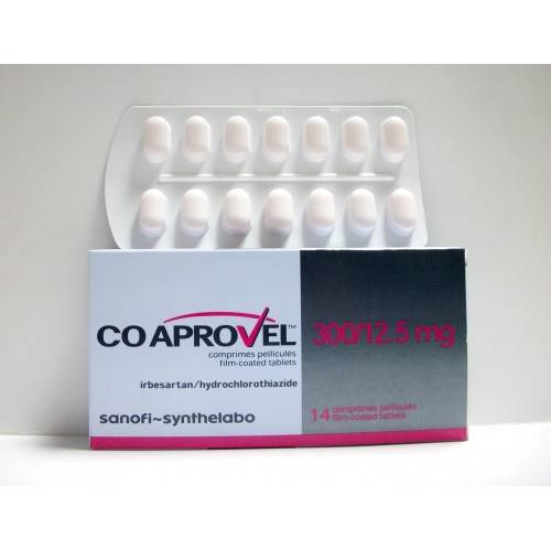 CO - APROVEL 300 / 12.5 MG 14 TAB - Seif Pharmacies