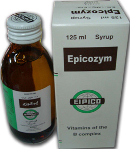 EPICOZYM SYRUP 125 ML - Seif Pharmacies